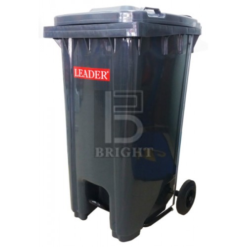 Mobile Garbage Bin with Foot Pedal 120L – OKB Project