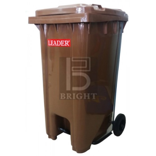 Mobile Garbage Bin with Foot Pedal 120L – OKB Project
