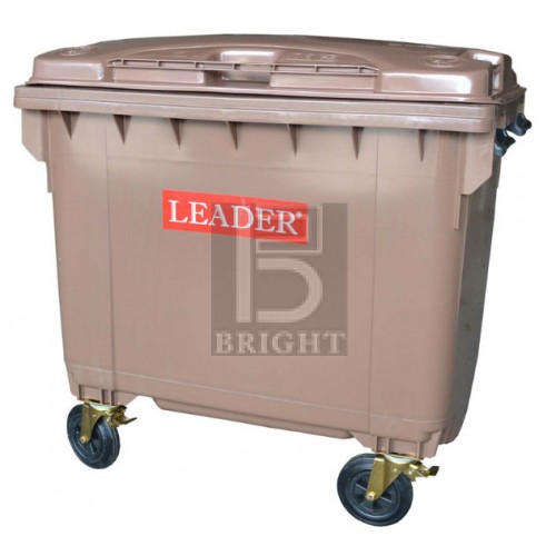 Mobile Garbage Bins 660L – OKB Project