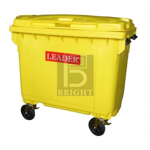 Mobile Garbage Bins 660L – OKB Project