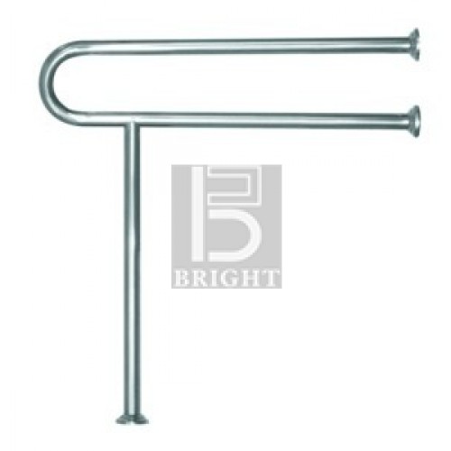 Stainless Steel Floor & Wall-Mounted Support Rail – OKB Project