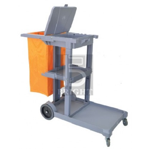 Janitor Cart c/w Cover – OKB Project