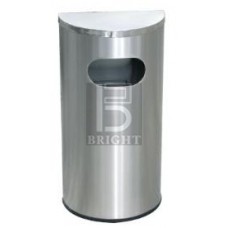 Stainless Steel Semi Round Bin c/w Flat Top – OKB Project