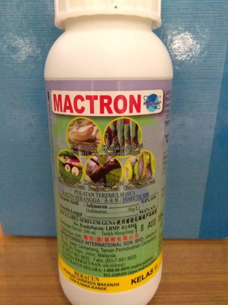 MACTRON 500ml – OKB Project